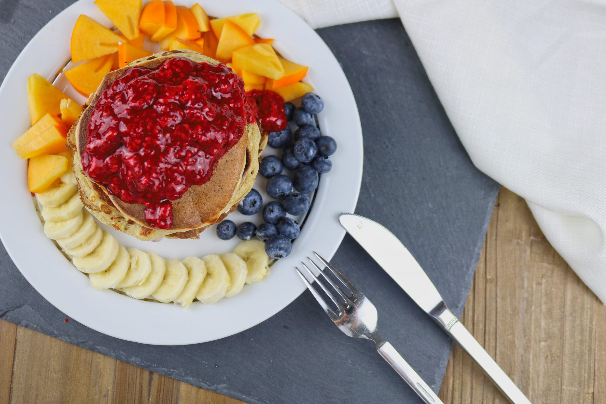 Rezept für die besten Quark-Pancakes - BakingLifeStories